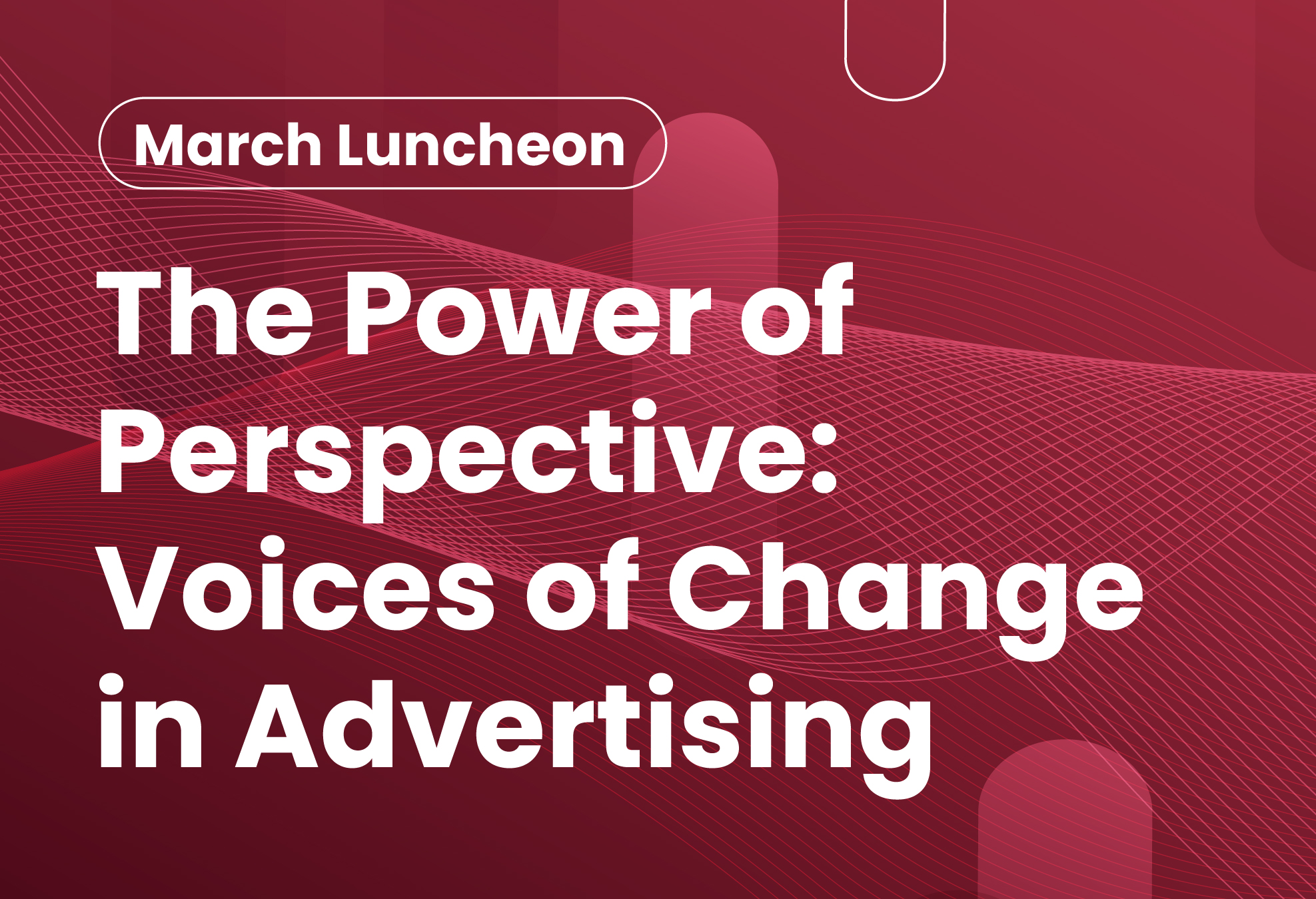 March Luncheon - The Power of Perspective: Voices of Change in ...